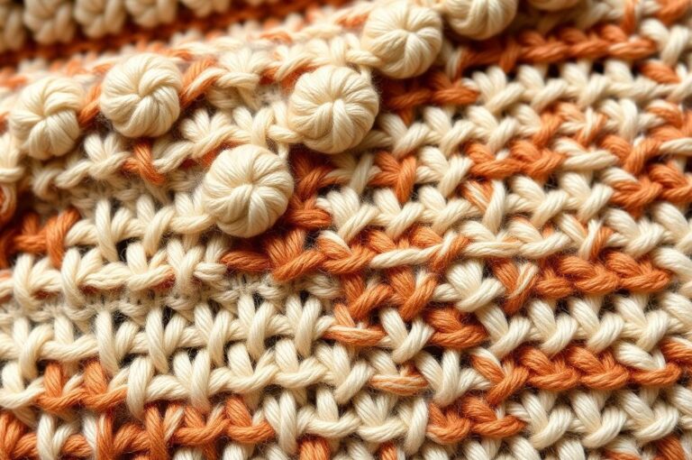 Advanced Stitch Combinations for Unique Textures – Manual do Crochê